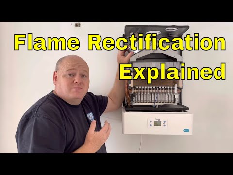 Gas Training - Flame Rectification Explained - Gas Boiler - David Iszc ...