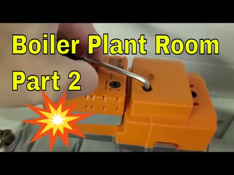 Commercial Plumber Plant Room Tour Part 2 - Plumbers Videos – Allen ...